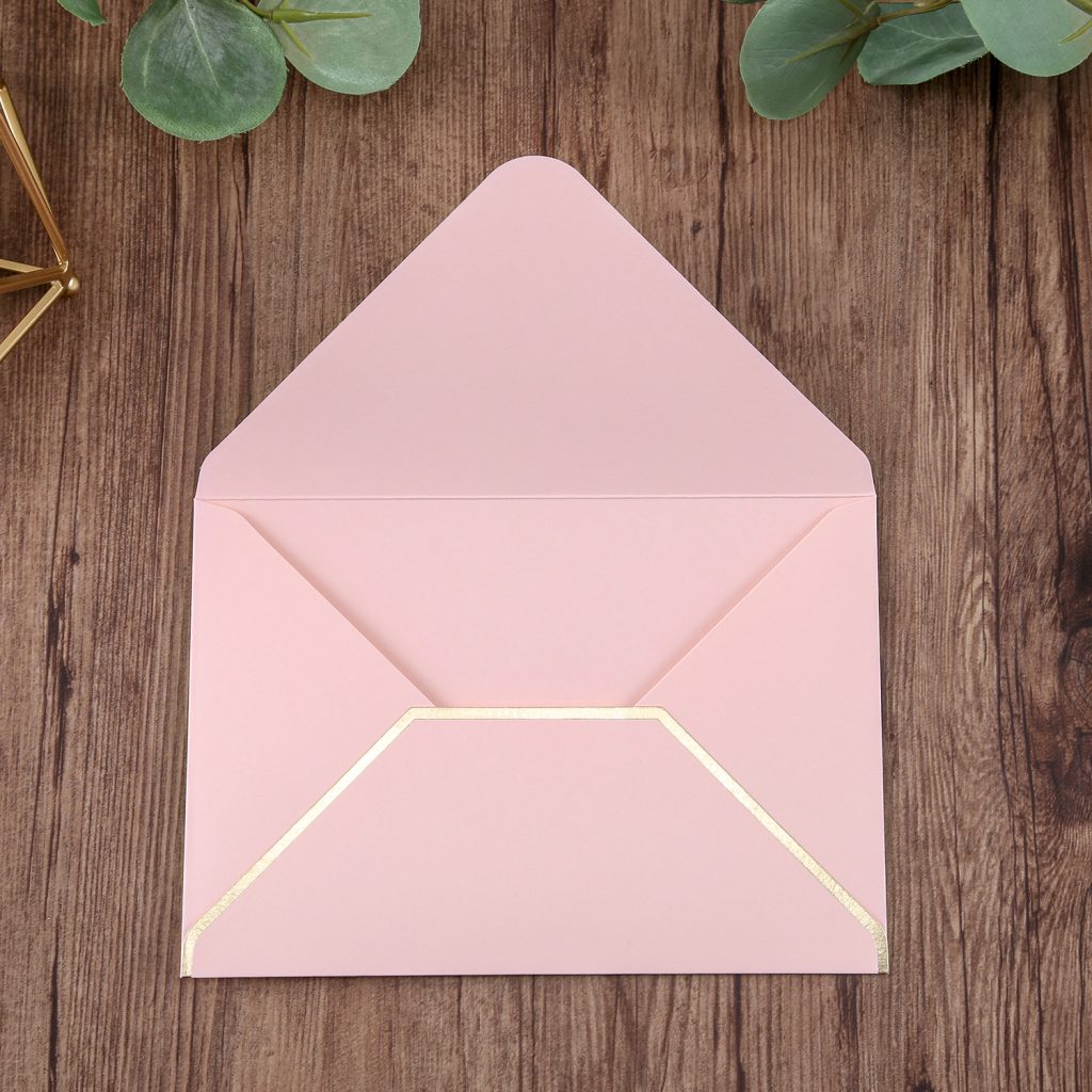 Pretty Peach invitation card - Invitationcards